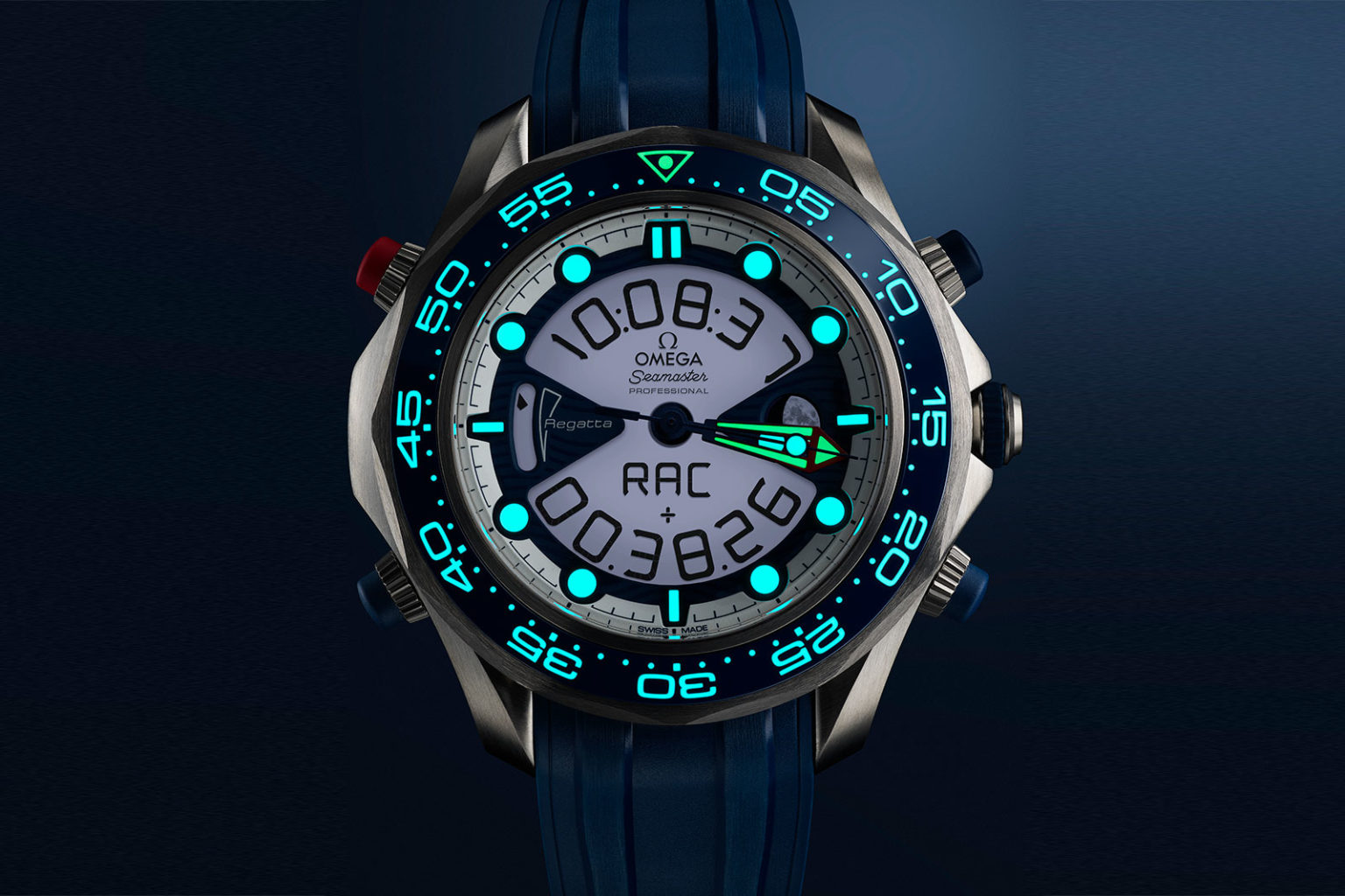 A Multi-Function Omega Seamaster Regatta for the America’s Cup | SJX ...
