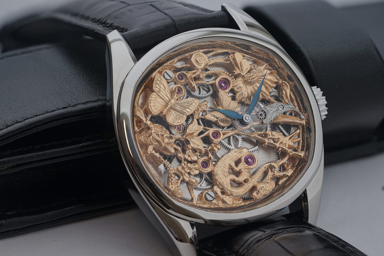 Andreas Strehler Debuts Hand Engraved Faune et Flore | SJX Watches