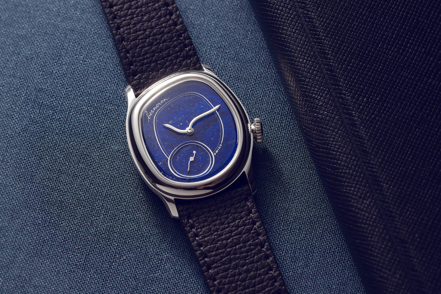 Berneron Introduces the Mirage 34 | SJX Watches