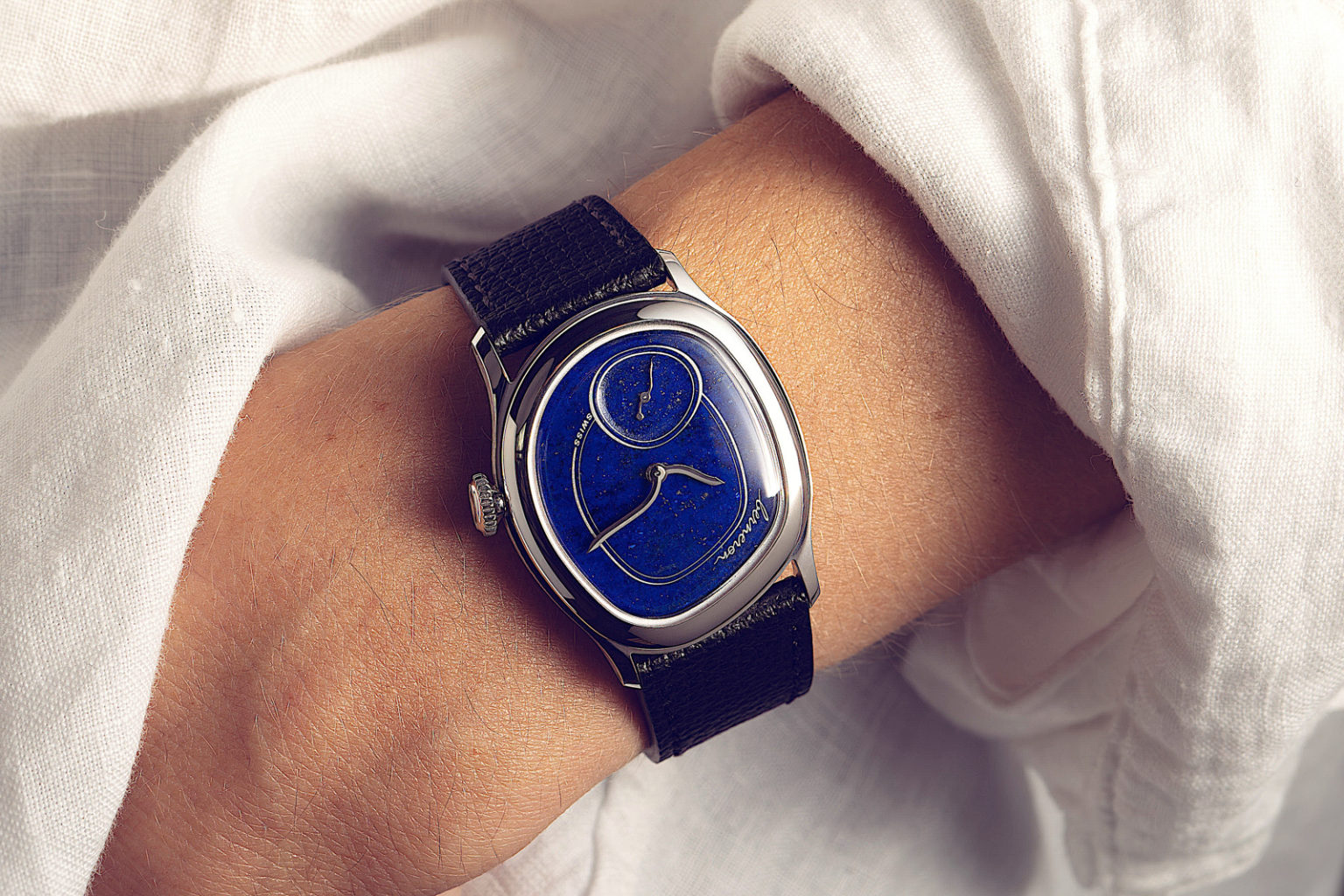 Berneron Introduces the Mirage 34 | SJX Watches