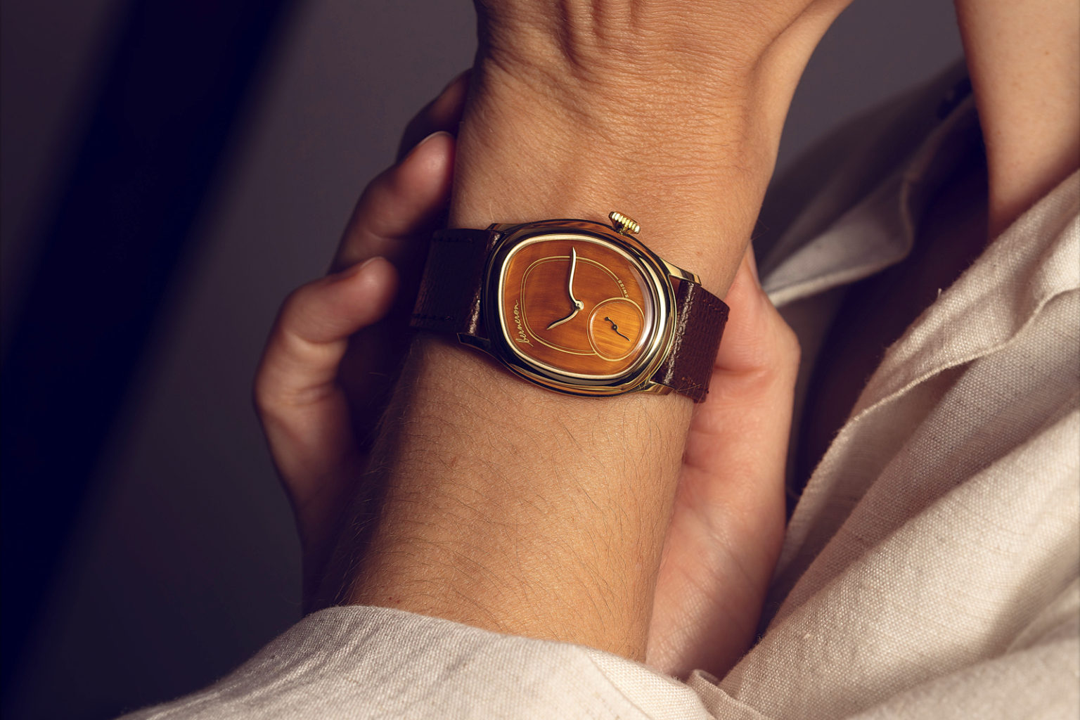 Berneron Introduces the Mirage 34 | SJX Watches