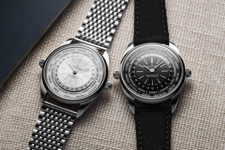 Carl F. Bucherer’s Retro Worldtimer with Peripheral-Wind Movement | SJX ...