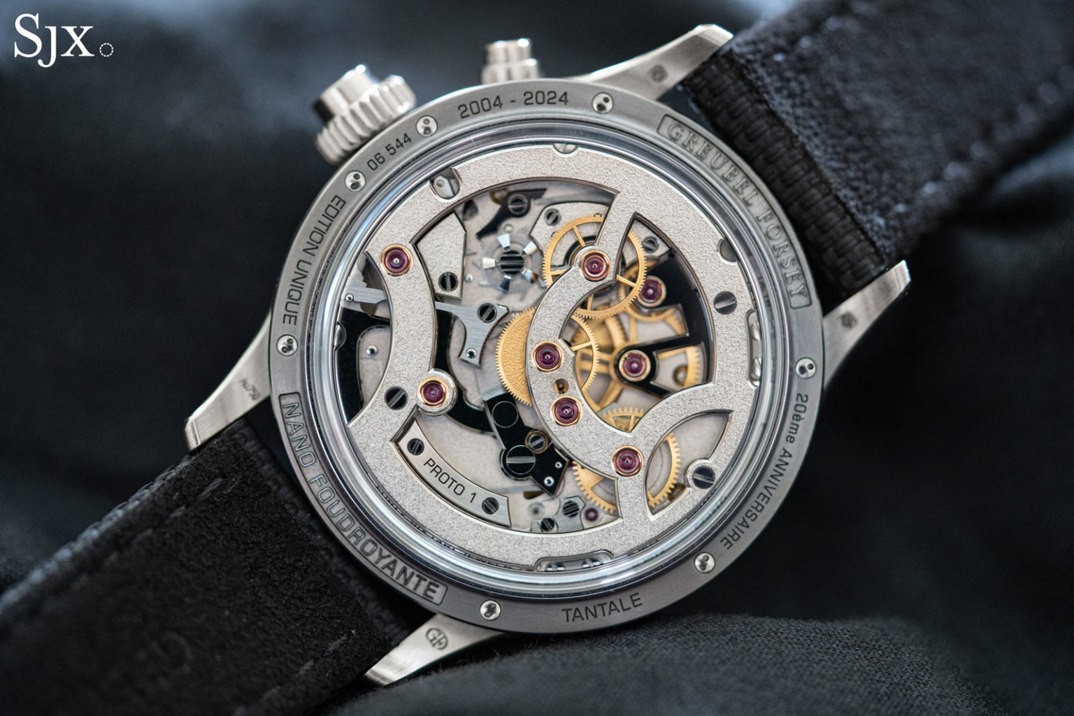 Hands On: Greubel Forsey Nano Foudroyante EWT | SJX Watches