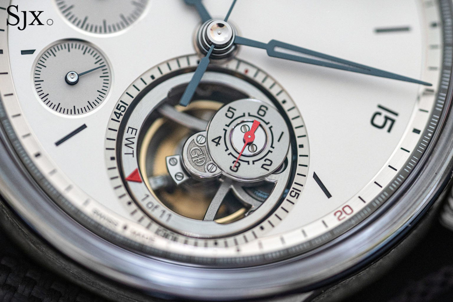 Hands On: Greubel Forsey Nano Foudroyante EWT | SJX Watches