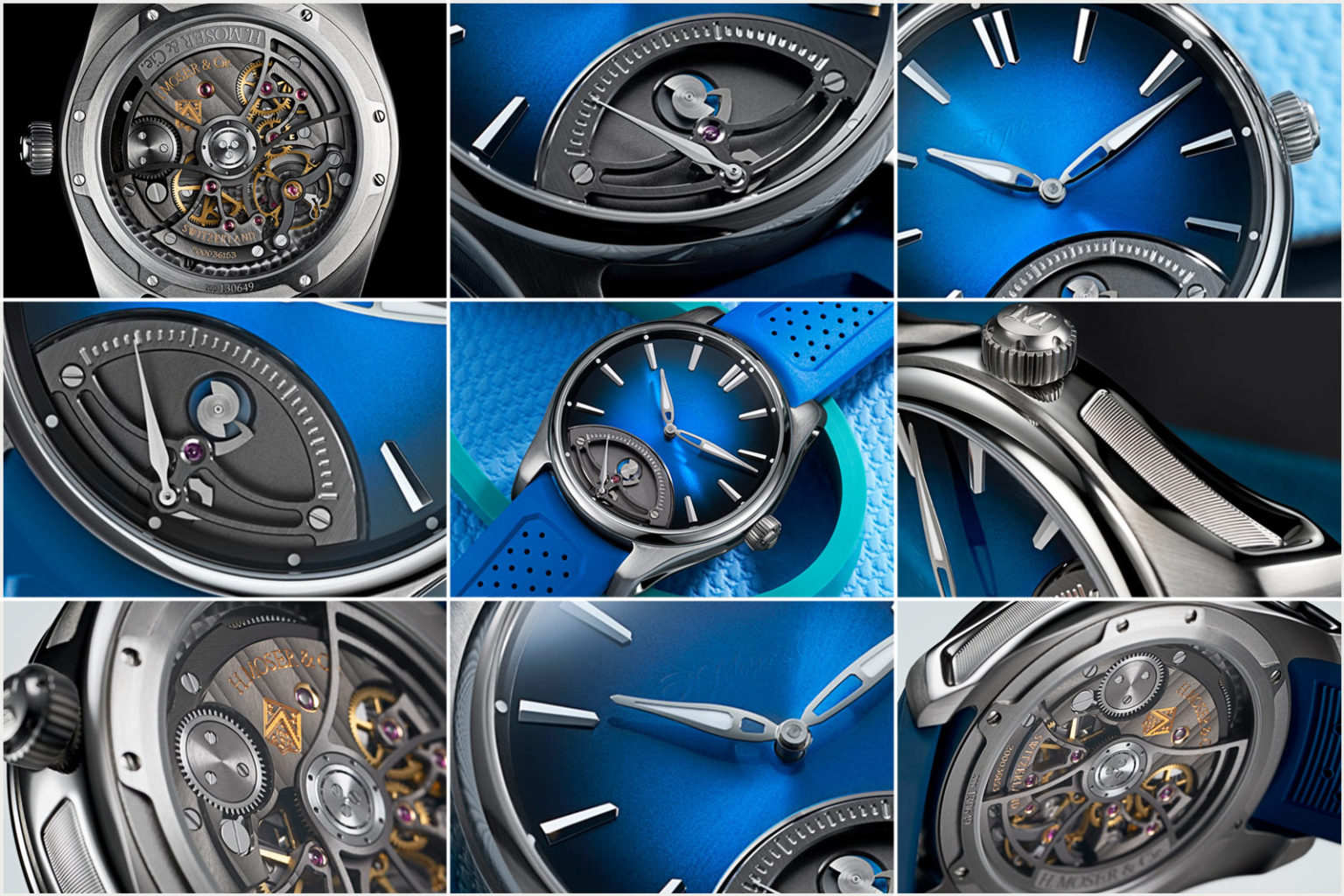 H. Moser & Cie.’s First-Ever Retrograde Seconds | SJX Watches