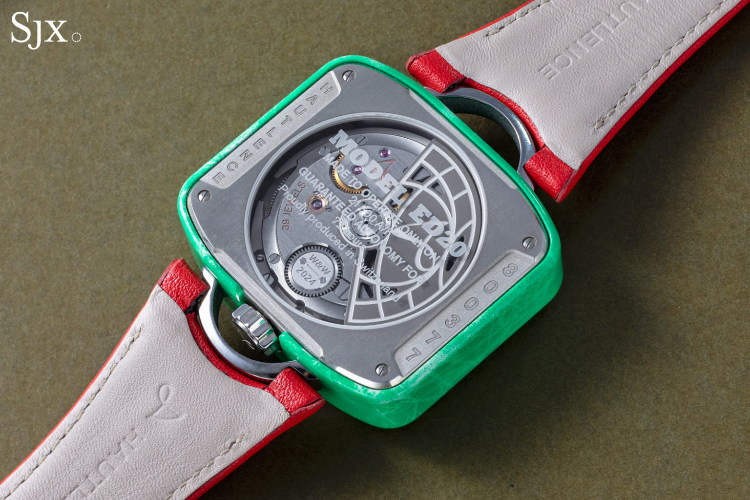 Hands On: Hautlence Retrovision ’47 | SJX Watches