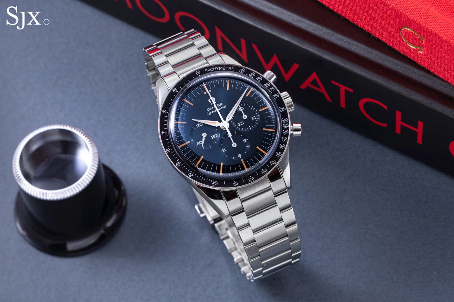 Hands On: Omega Speedmaster “First Omega in Space” with Cal. 3861 | SJX ...