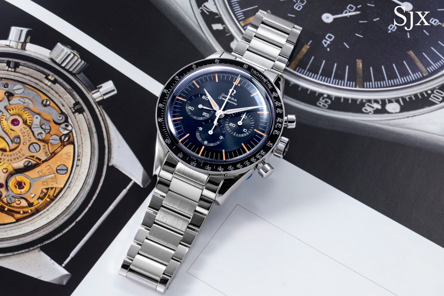 Hands On: Omega Speedmaster “First Omega in Space” with Cal. 3861 | SJX ...