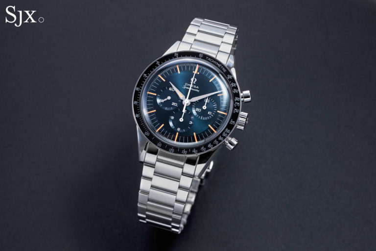 Hands On: Omega Speedmaster “First Omega in Space” with Cal. 3861 | SJX ...
