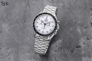 In-Depth: Omega Speedmaster Moonwatch with White Lacquer Dial | SJX Watches