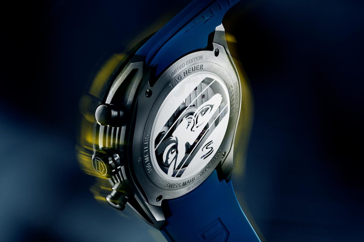 TAG Heuer Remembers Ayrton Senna with Carrera Chronograph Tourbillon ...
