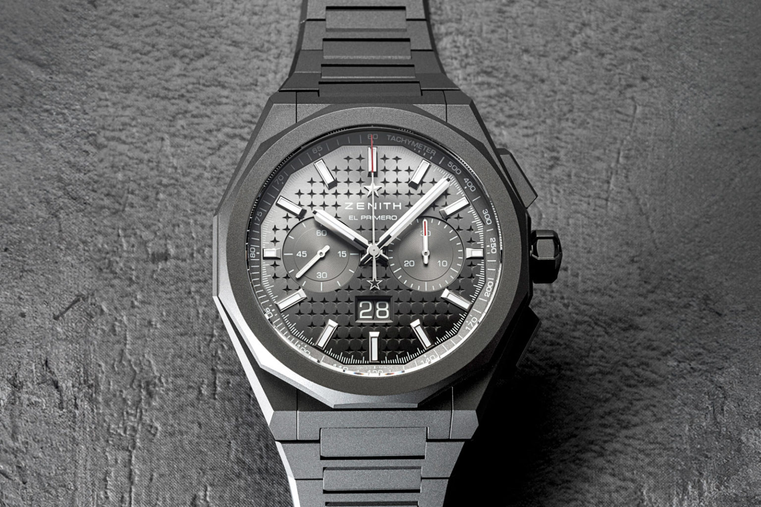 Zenith Introduces Defy Skyline Big Date Flyback Sincere Platinum ...