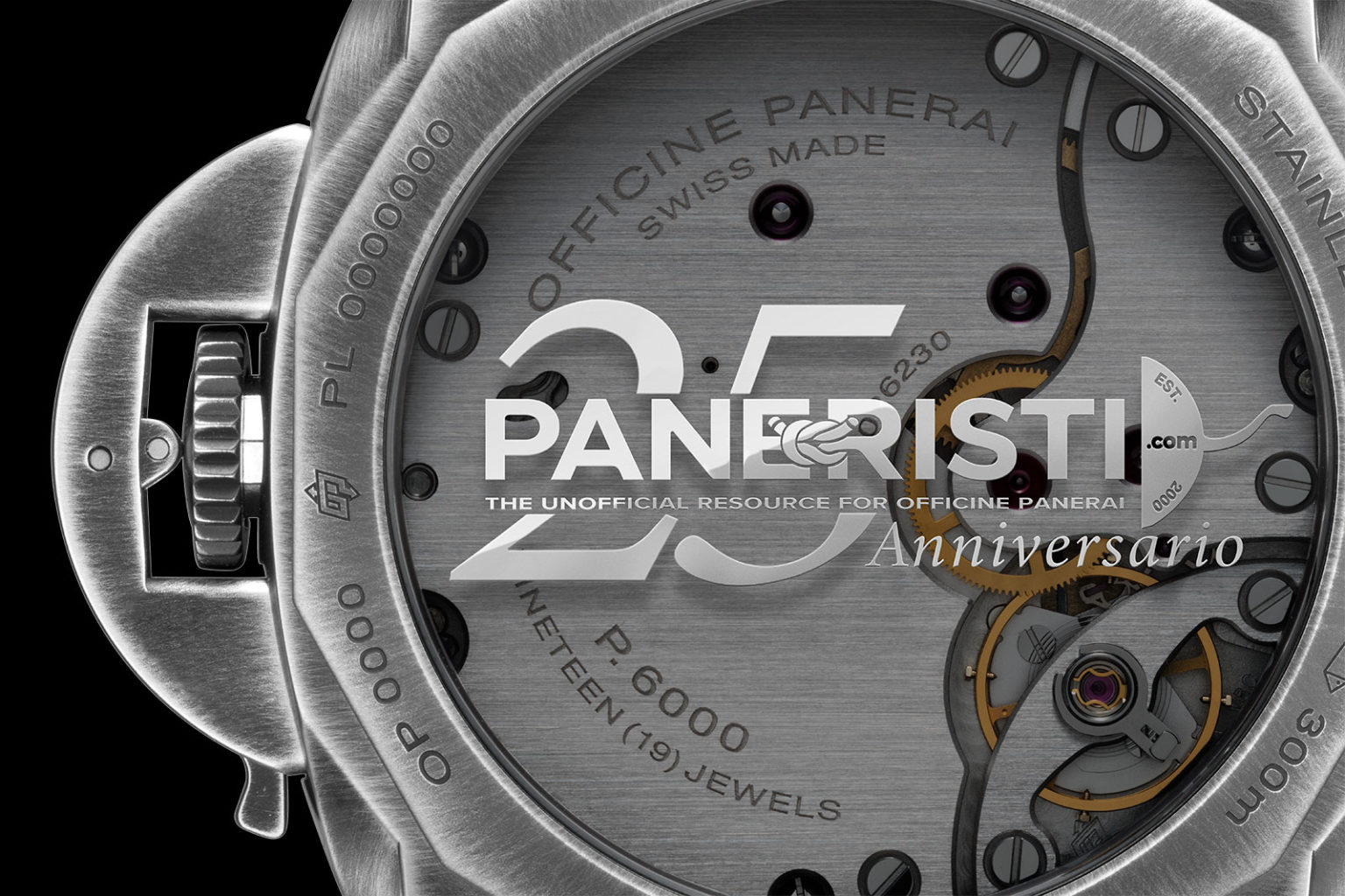 The Panerai Luminor Venticinque PAM02025 Celebrates Paneristi’s 25 ...