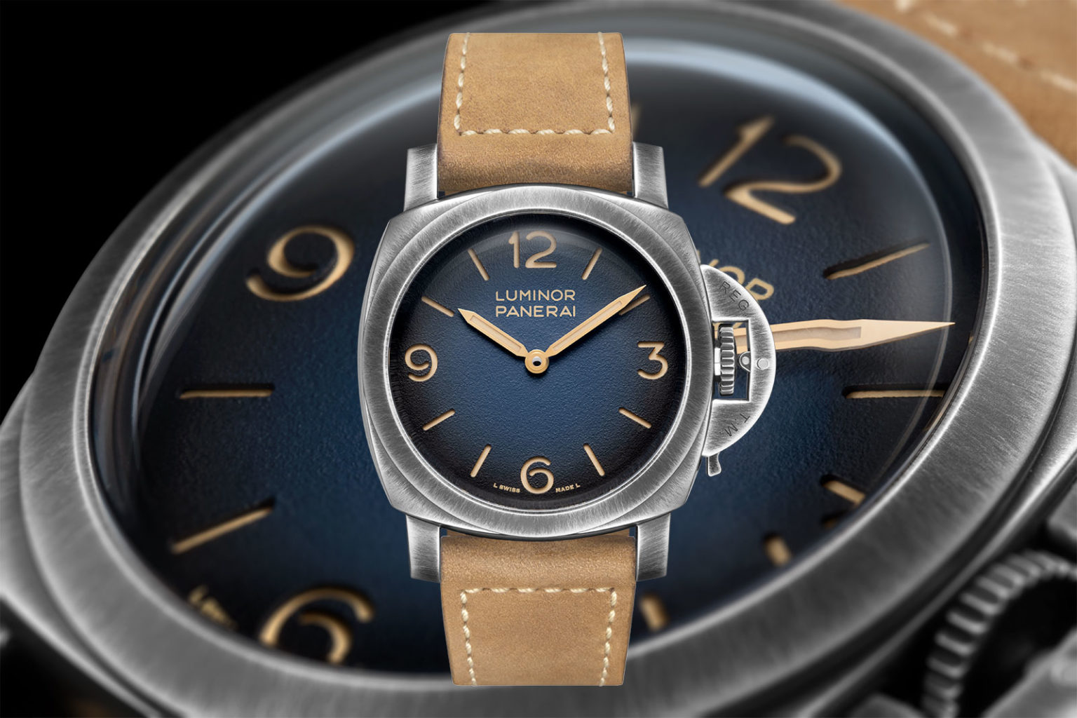 The Panerai Luminor Venticinque PAM02025 Celebrates Paneristi’s 25 ...