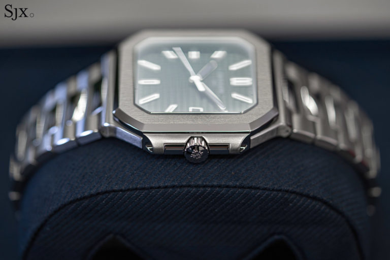 Hands On: Patek Philippe Cubitus Ref. 5821 and Ref. 5822P | SJX Watches