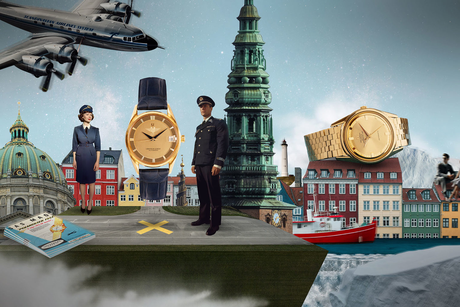 Universal Genève Returns with Gregory Bruttin at the Helm | SJX Watches