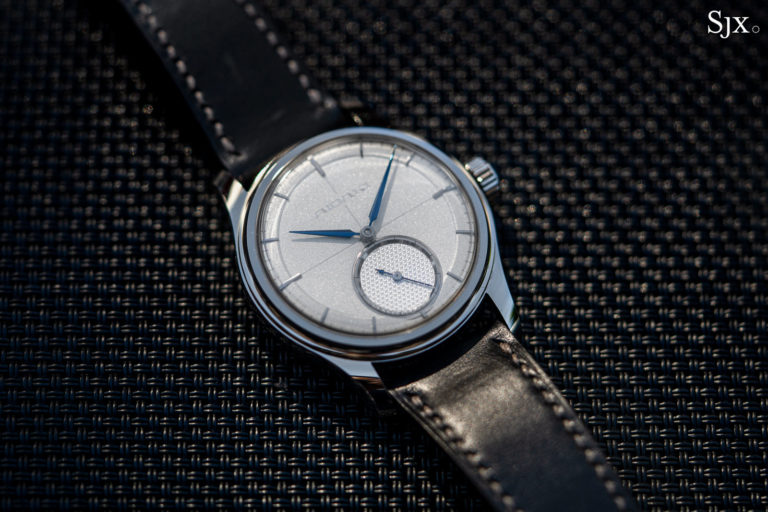 Up Close: Aigaki Debuts with the Direct-Impulse Tourbillon | SJX Watches