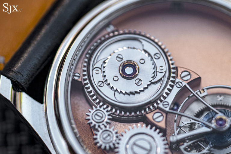 Up Close: Aigaki Debuts with the Direct-Impulse Tourbillon | SJX Watches