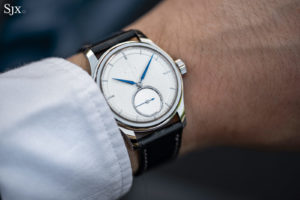 Up Close: Aigaki Debuts with the Direct-Impulse Tourbillon | SJX Watches