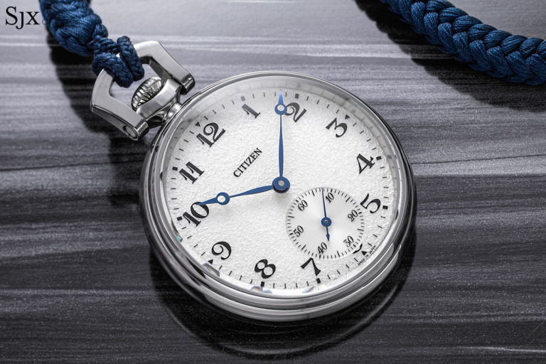 Up Close: Citizen 100th Anniversary Pocket Watch | SJX Watches