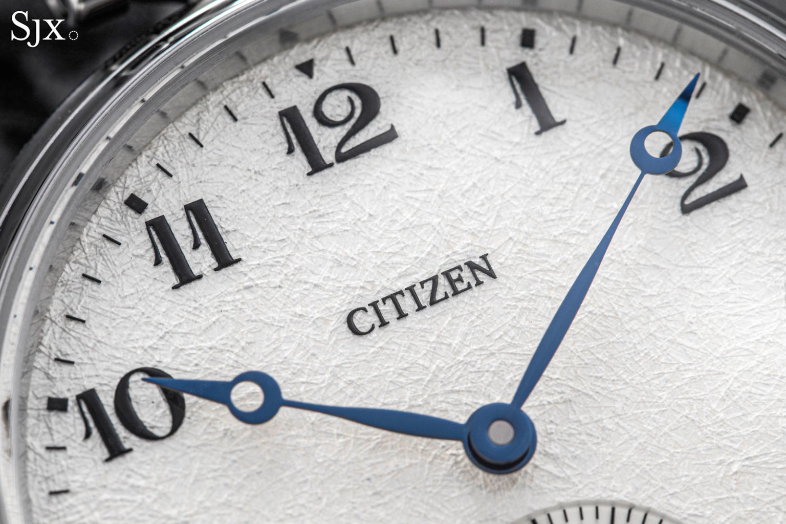 Up Close: Citizen 100th Anniversary Pocket Watch | SJX Watches