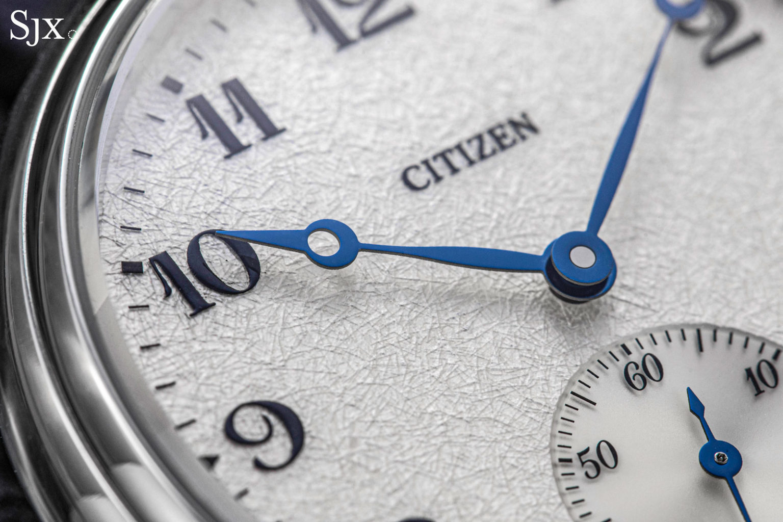 Up Close: Citizen 100th Anniversary Pocket Watch | SJX Watches