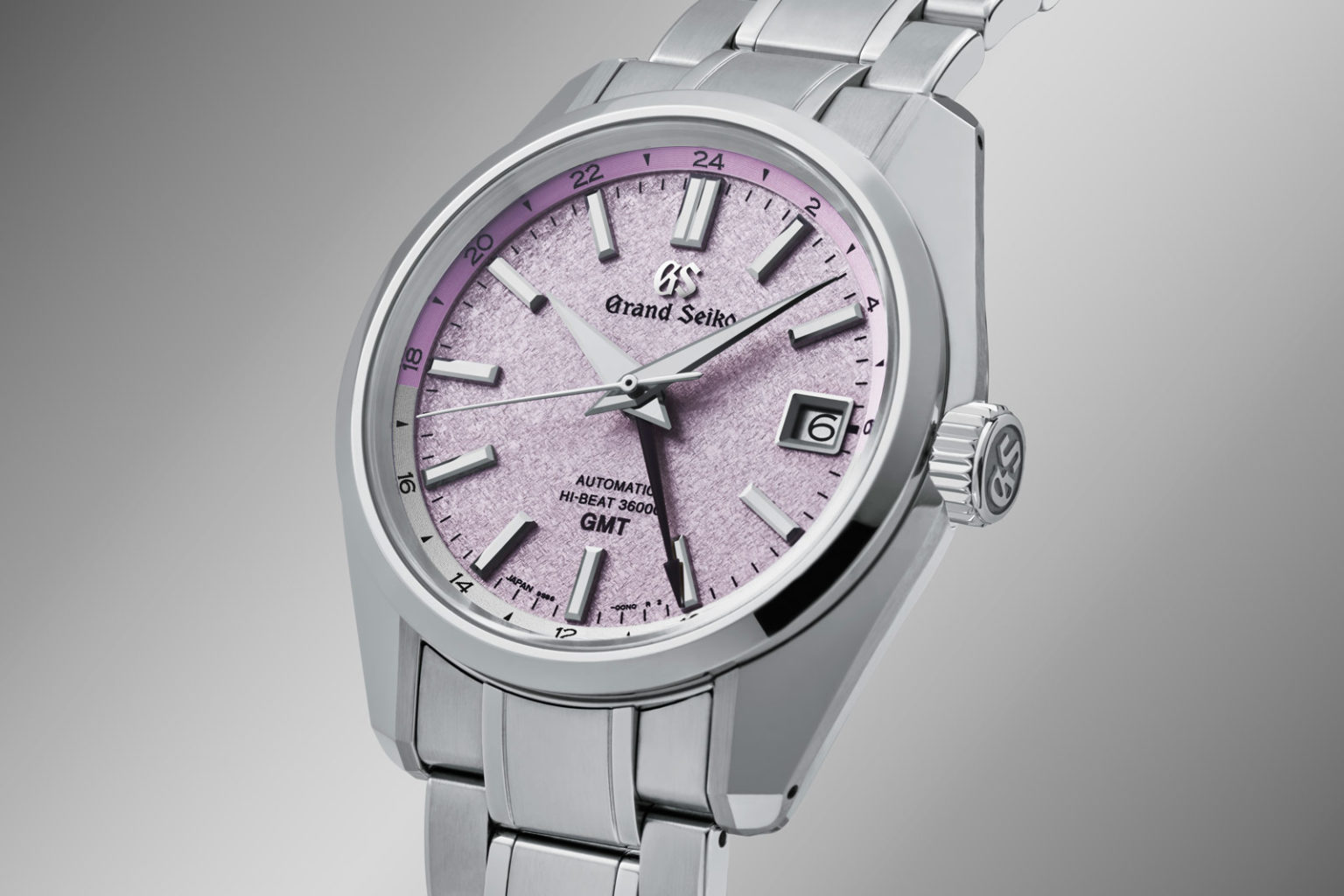 A Grand Seiko 44GS in Purple-Pink Only for Asia | SJX Watches