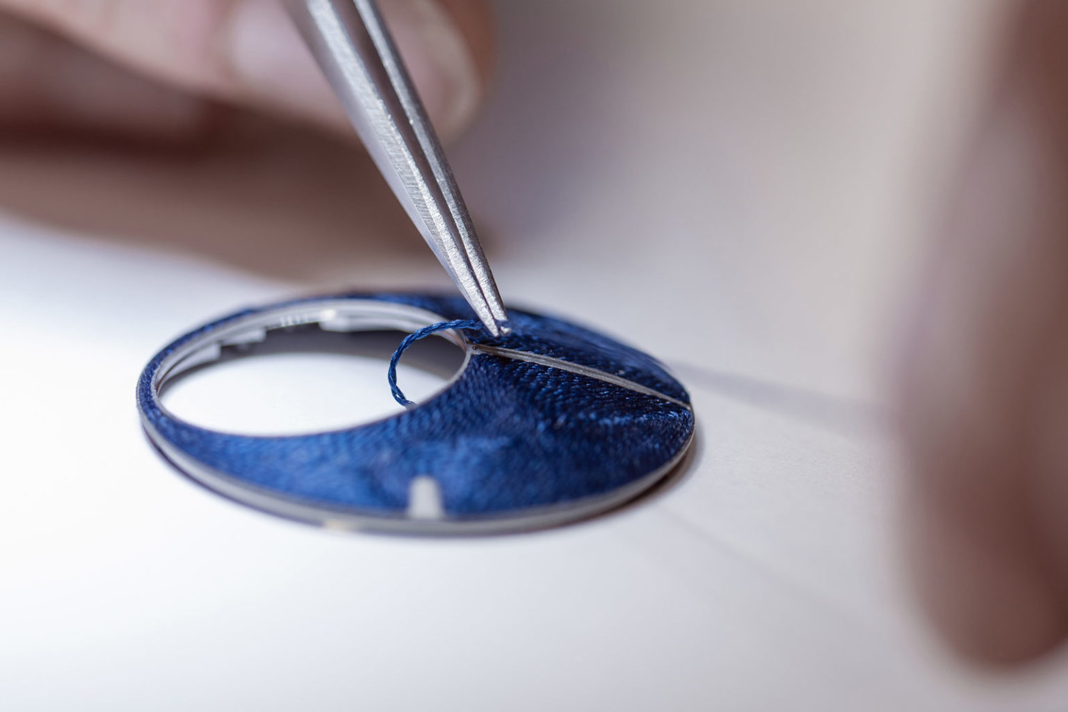Inlaid Silk Thread for the Ressence Type 8 | SJX Watches