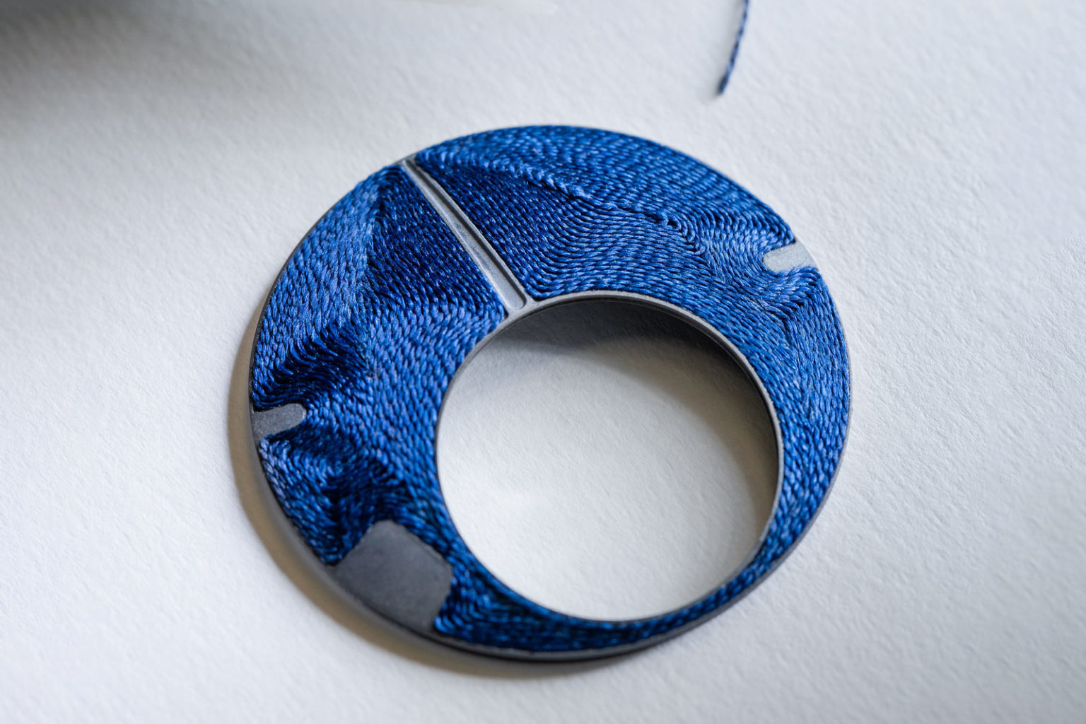 Inlaid Silk Thread for the Ressence Type 8 | SJX Watches