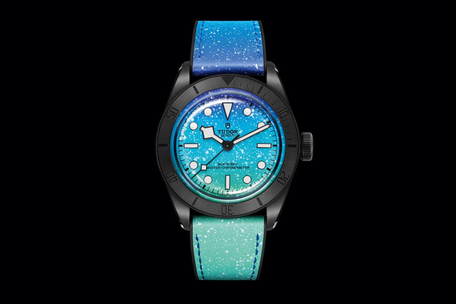 Unique Tudor Black Bay Ceramic for Las Vegas Grand Prix | SJX Watches