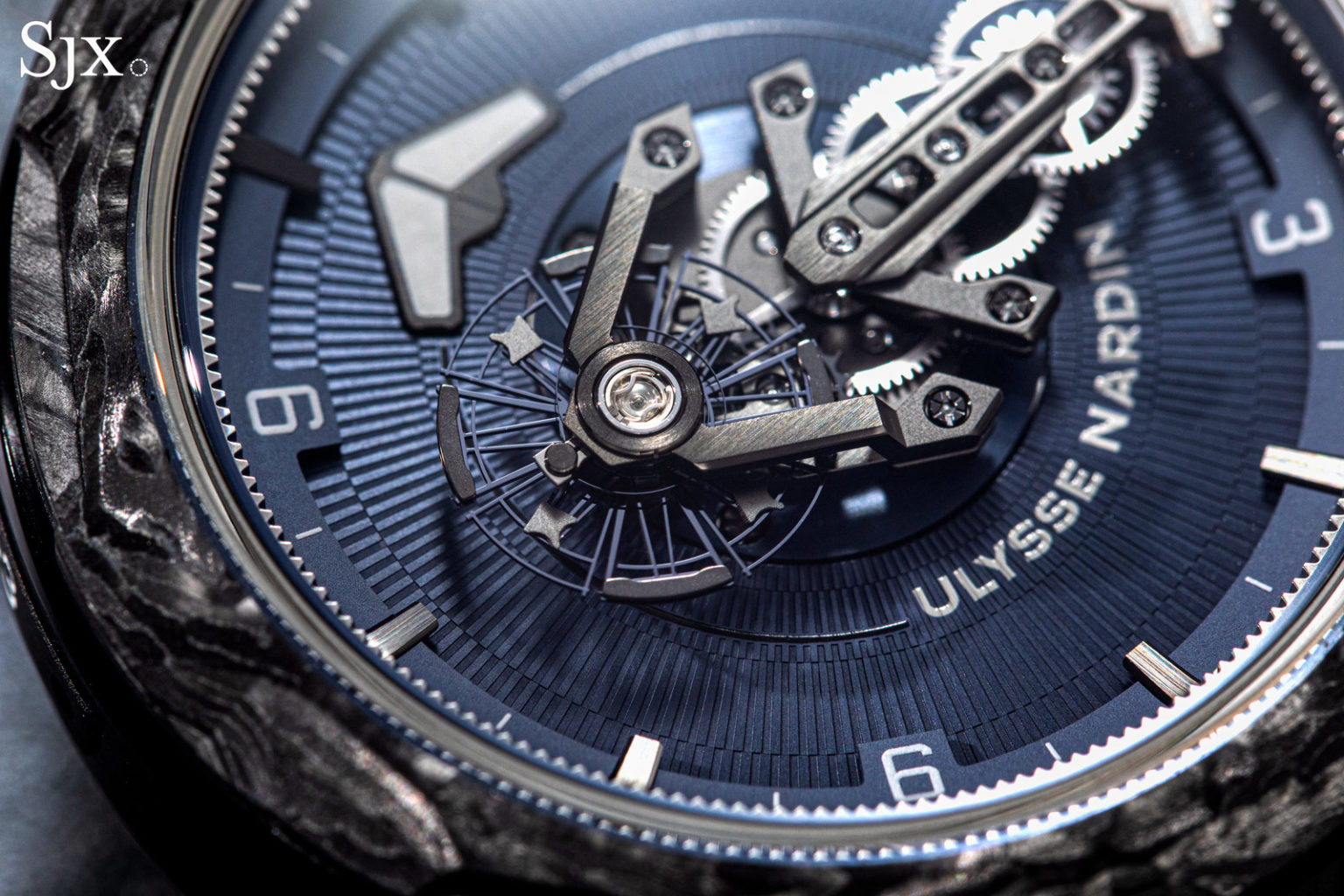 Hands On: Ulysse Nardin Freak One Navy Blue | SJX Watches