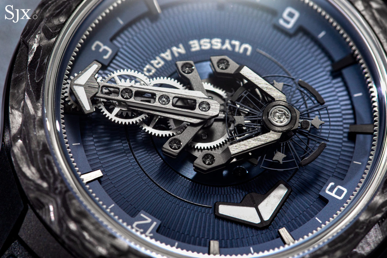 Hands On: Ulysse Nardin Freak One Navy Blue | SJX Watches