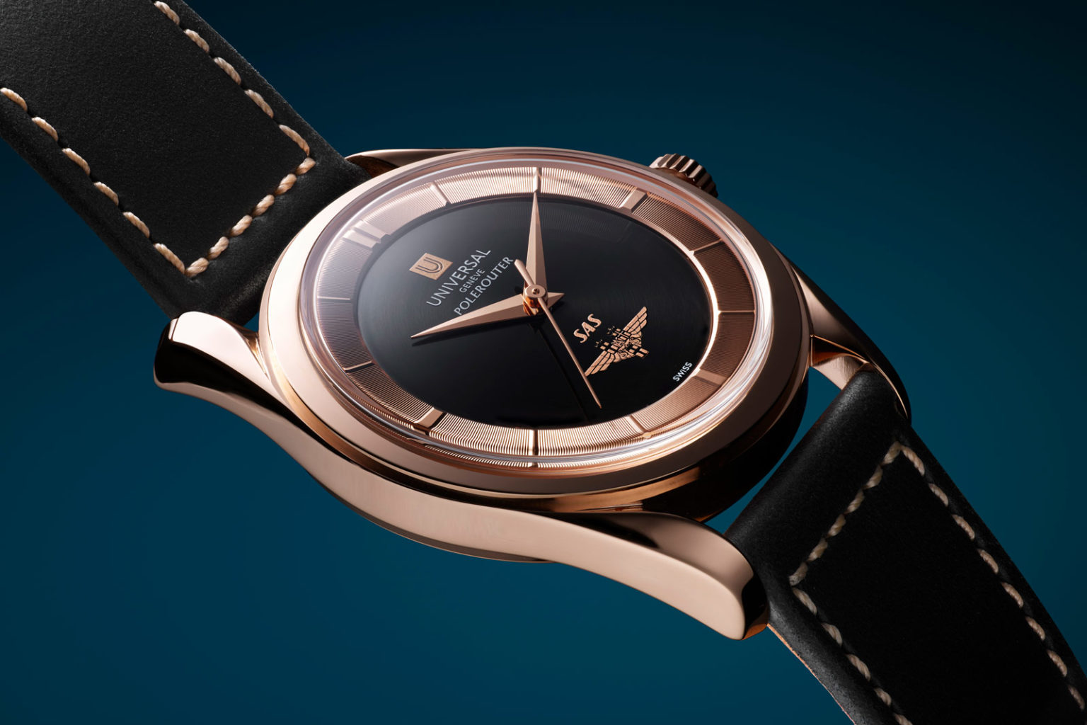 Universal Genève Returns with Polerouter SAS Tribute Trio | SJX Watches
