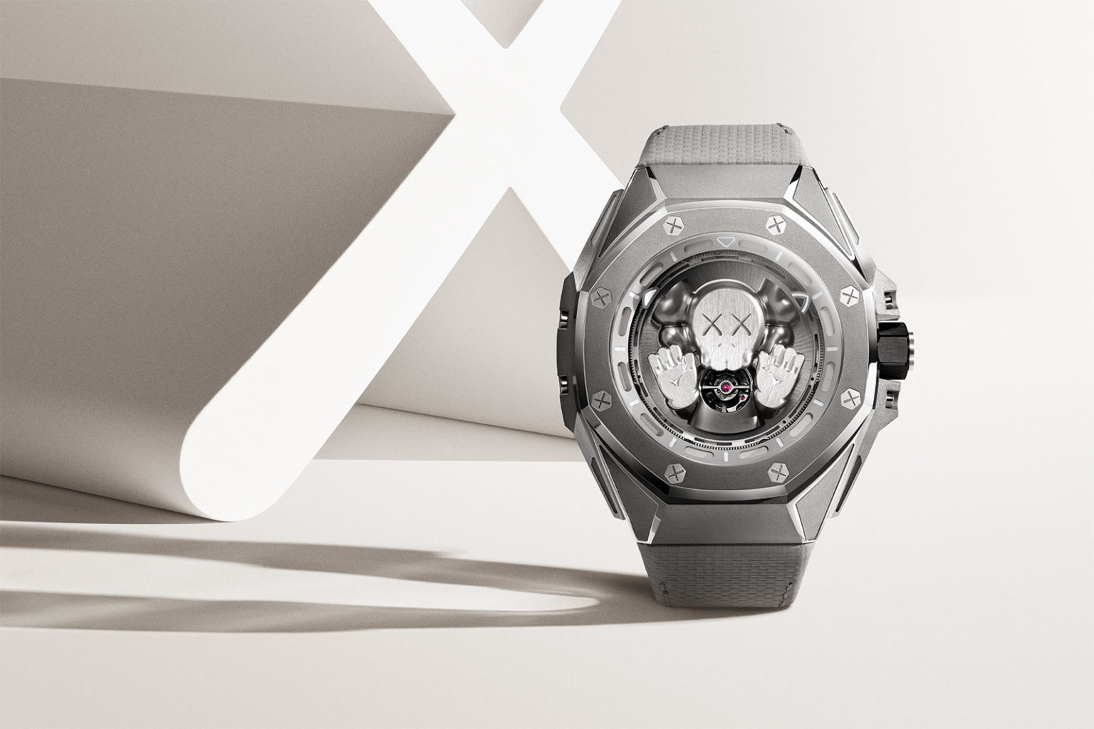 Audemars Piguet and KAWS Debut the Royal Oak Concept Tourbillon ...