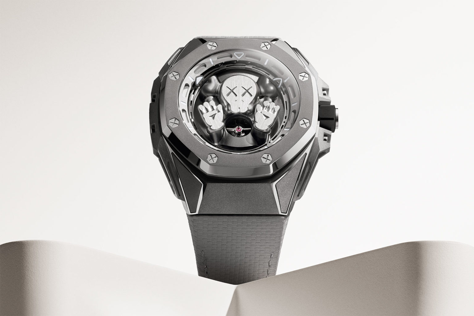 Audemars Piguet and KAWS Debut the Royal Oak Concept Tourbillon ...