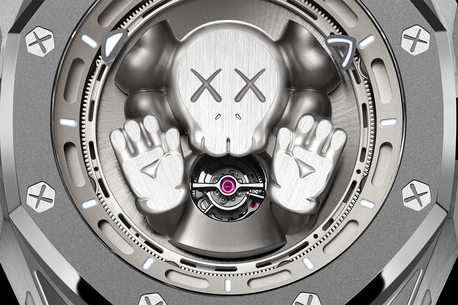 Audemars Piguet and KAWS Debut the Royal Oak Concept Tourbillon ...
