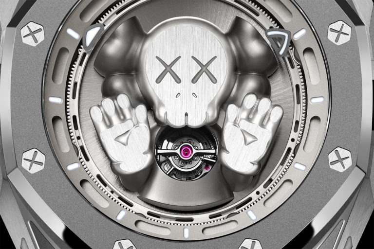 Audemars Piguet and KAWS Debut the Royal Oak Concept Tourbillon ...