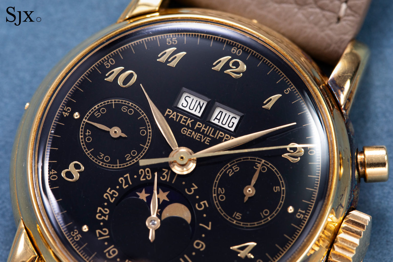 Hands On: Patek Philippe Ref. 2499 “Third Series” Black Dial, Breguet ...