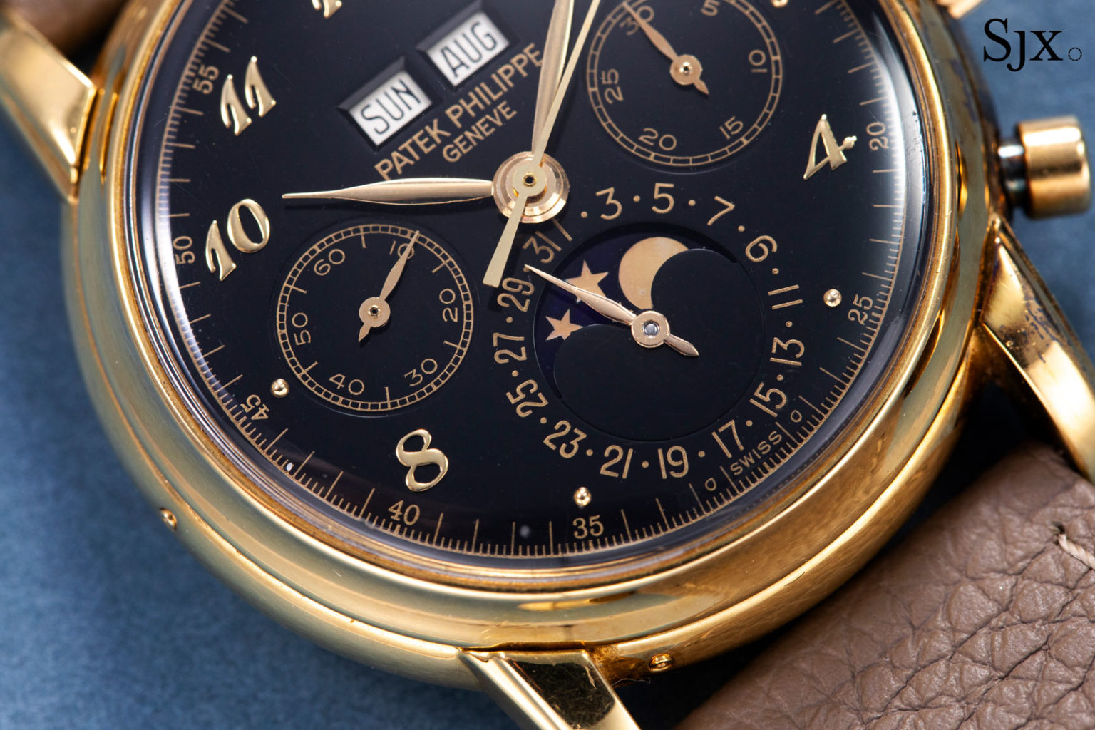 Hands On: Patek Philippe Ref. 2499 “Third Series” Black Dial, Breguet ...