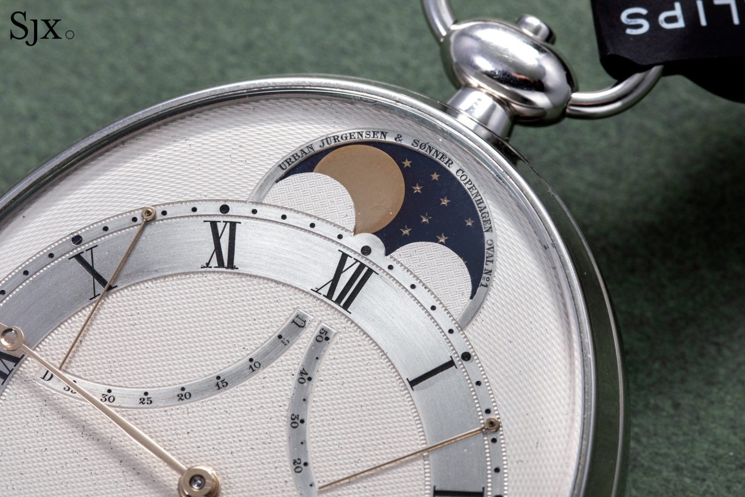 Hands On: Urban Jürgensen and Derek Pratt Oval Pocket Watch | SJX Watches
