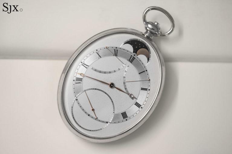 Hands On: Urban Jürgensen and Derek Pratt Oval Pocket Watch | SJX Watches