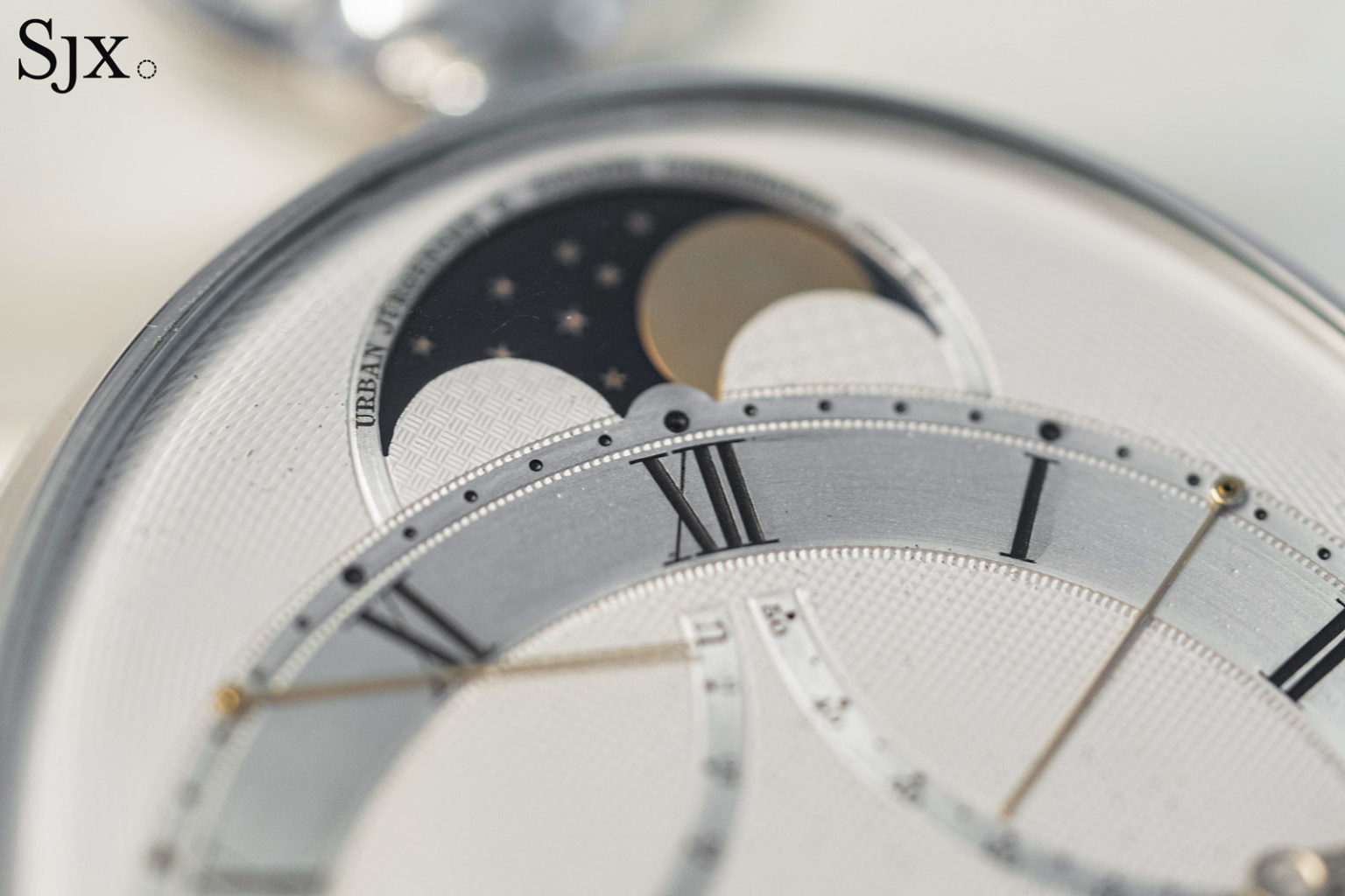 Hands On: Urban Jürgensen and Derek Pratt Oval Pocket Watch | SJX Watches