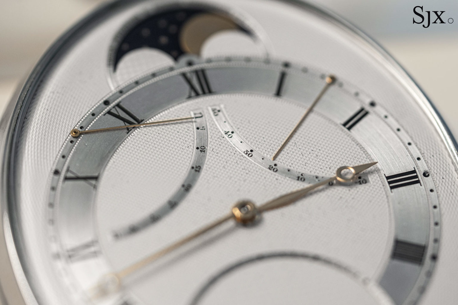 Hands On: Urban Jürgensen and Derek Pratt Oval Pocket Watch | SJX Watches