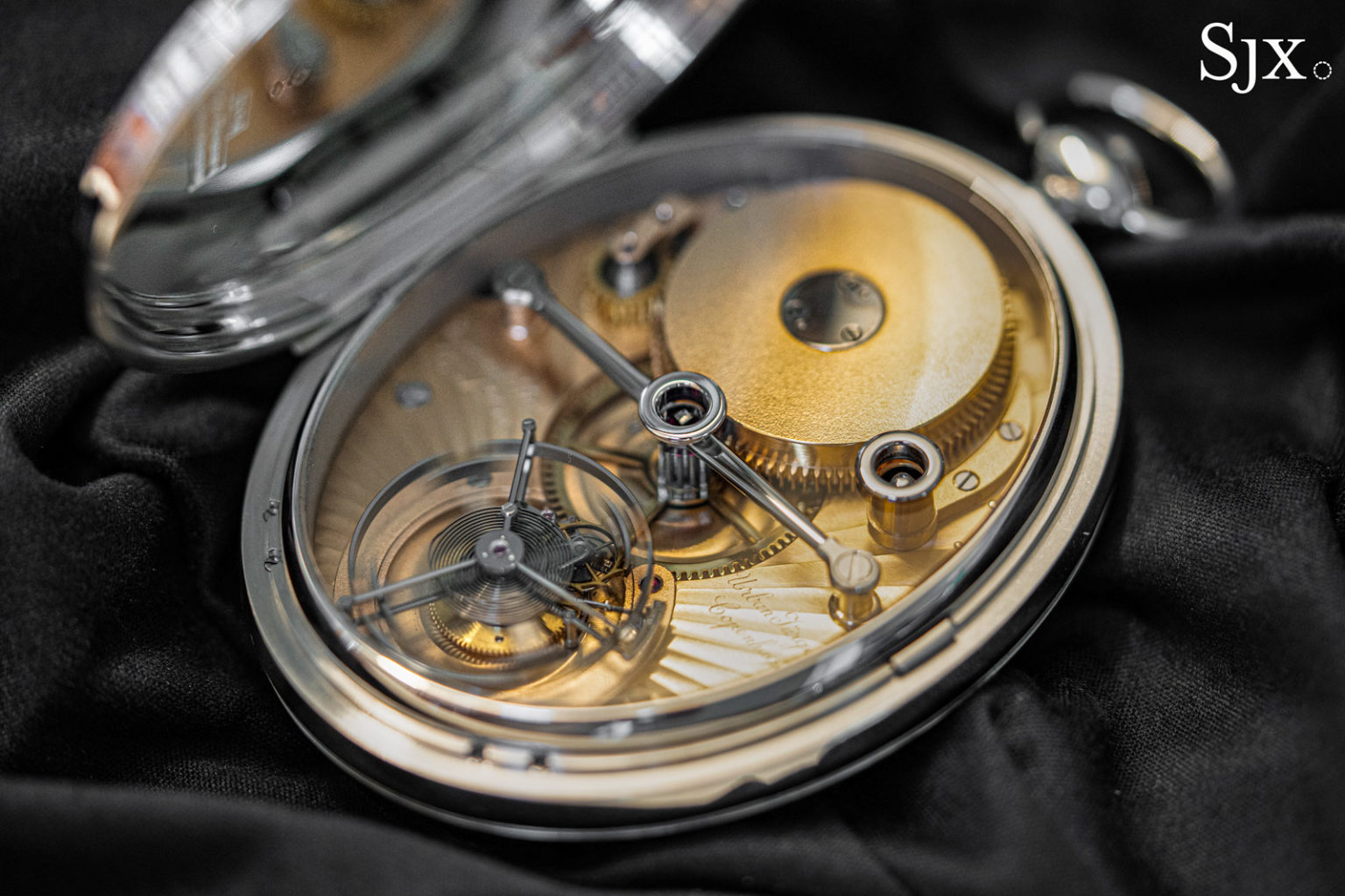 Hands On: Urban Jürgensen and Derek Pratt Oval Pocket Watch | SJX Watches
