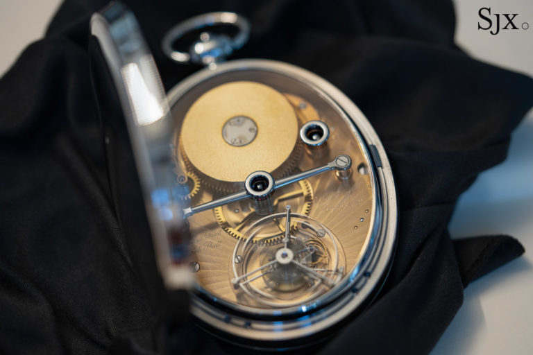 Hands On: Urban Jürgensen and Derek Pratt Oval Pocket Watch | SJX Watches