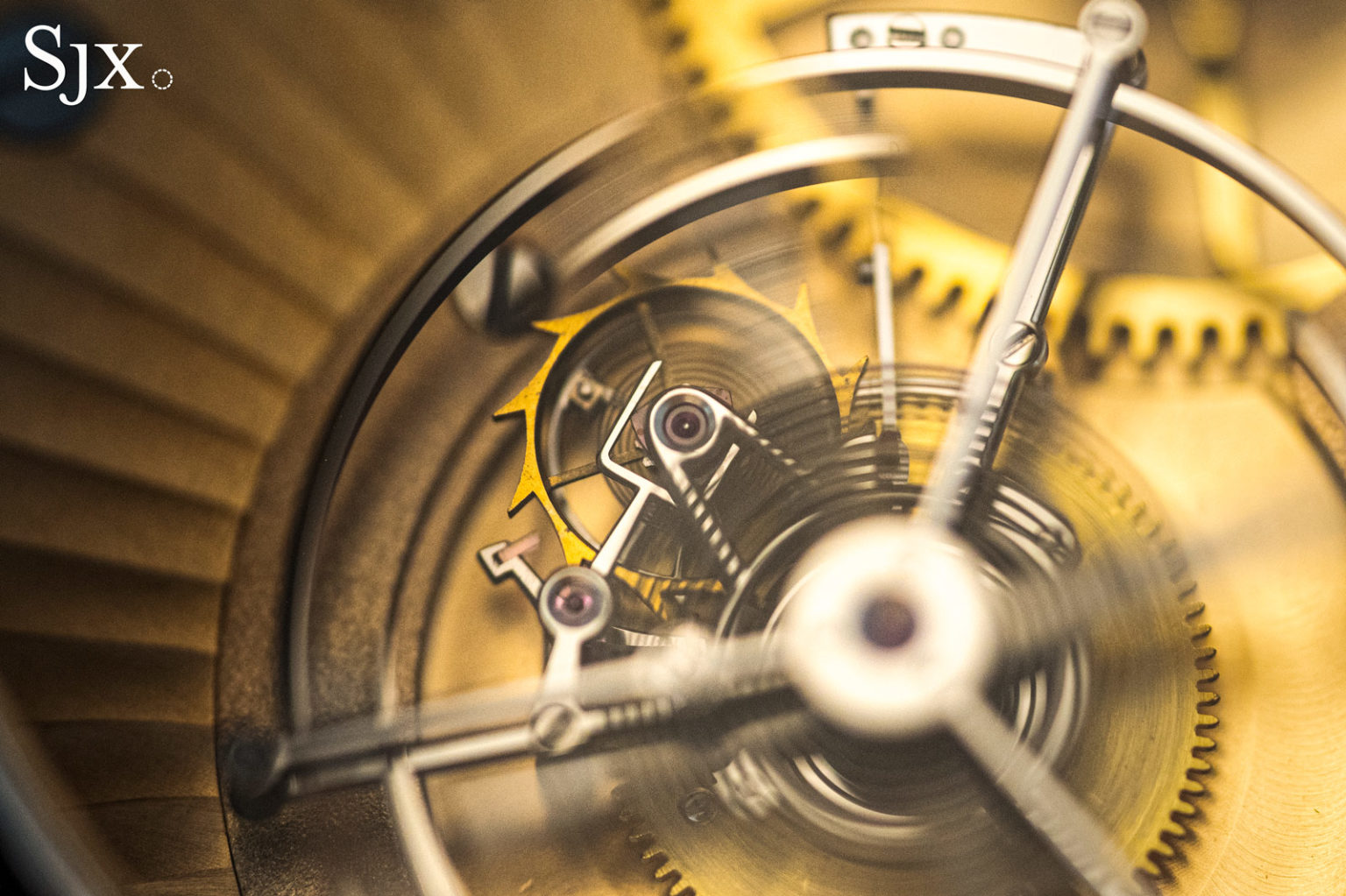 Hands On: Urban Jürgensen and Derek Pratt Oval Pocket Watch | SJX Watches