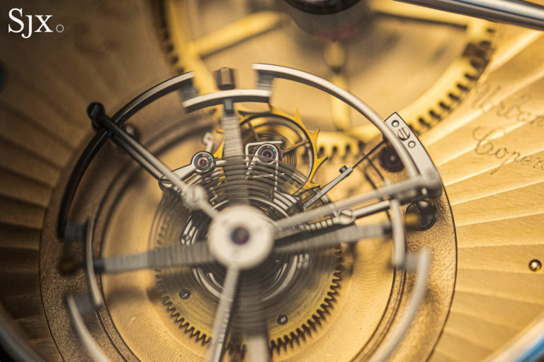 Hands On: Urban Jürgensen and Derek Pratt Oval Pocket Watch | SJX Watches