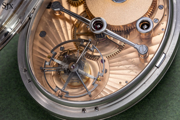 Hands On: Urban Jürgensen and Derek Pratt Oval Pocket Watch | SJX Watches