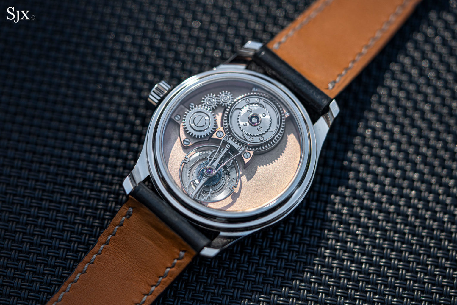 Up Close: Aigaki Debuts with the Direct-Impulse Tourbillon | SJX Watches