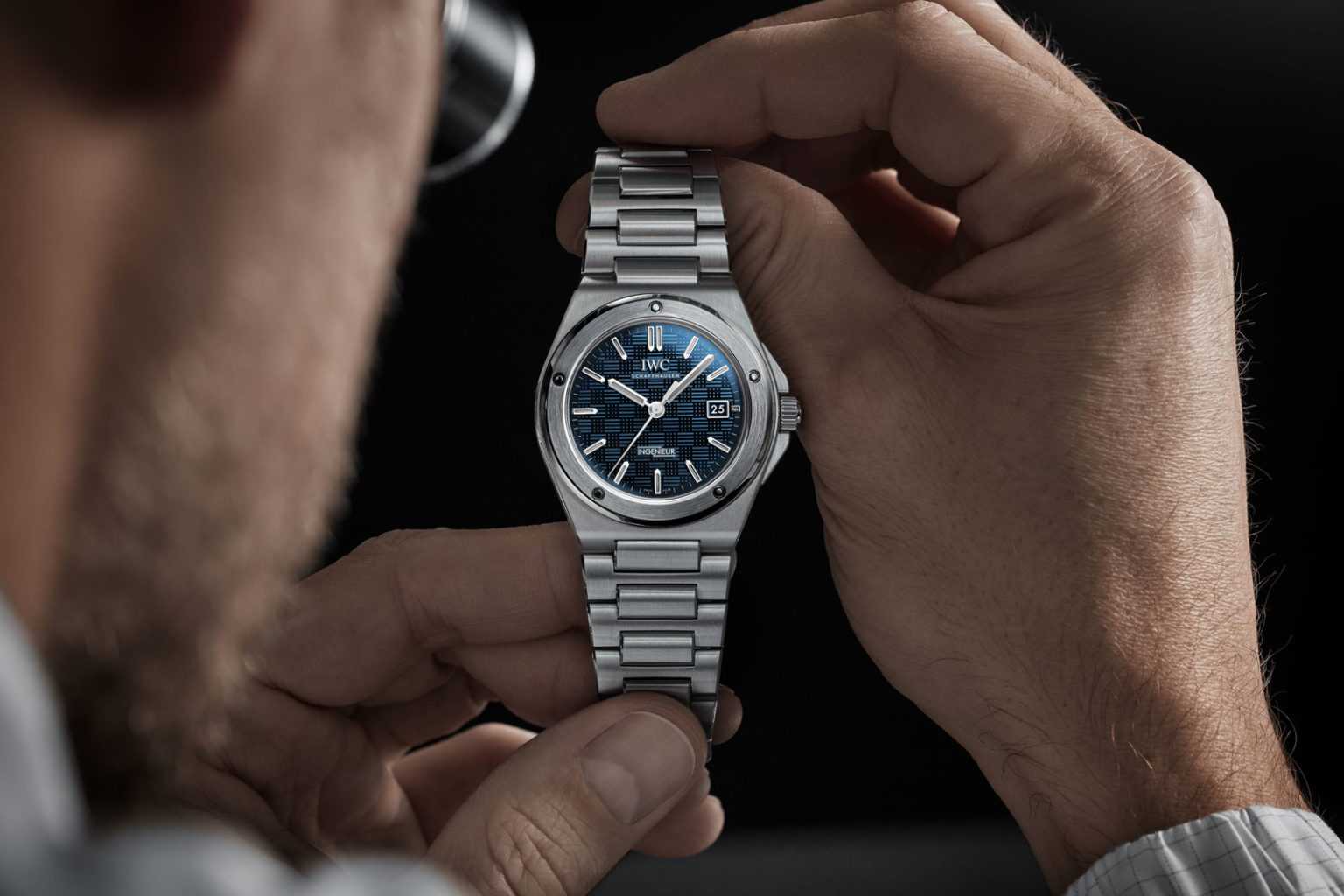 The IWC Ingenieur 40, Now in Classic Blue | SJX Watches